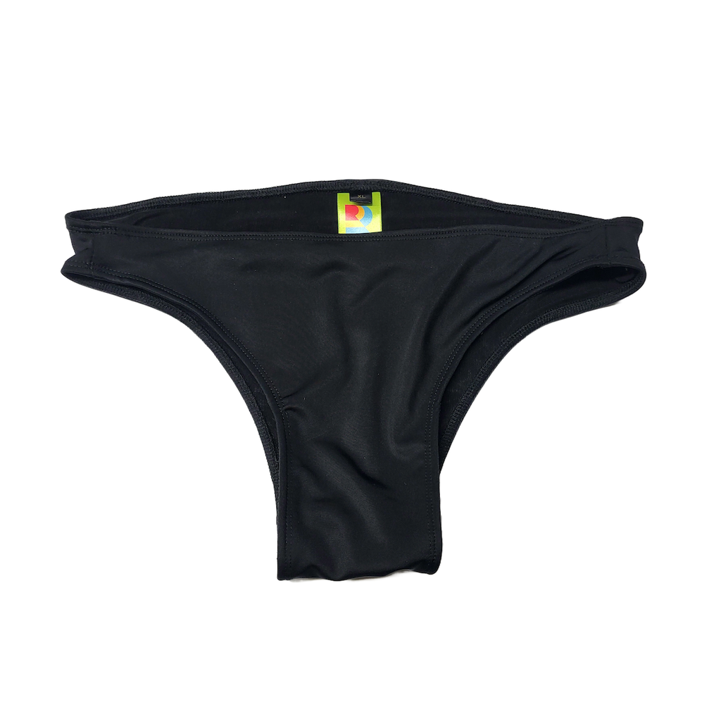 THE CHEEKY NO-TUCK SHAPING BIKINI BOTTOM – RUBIES